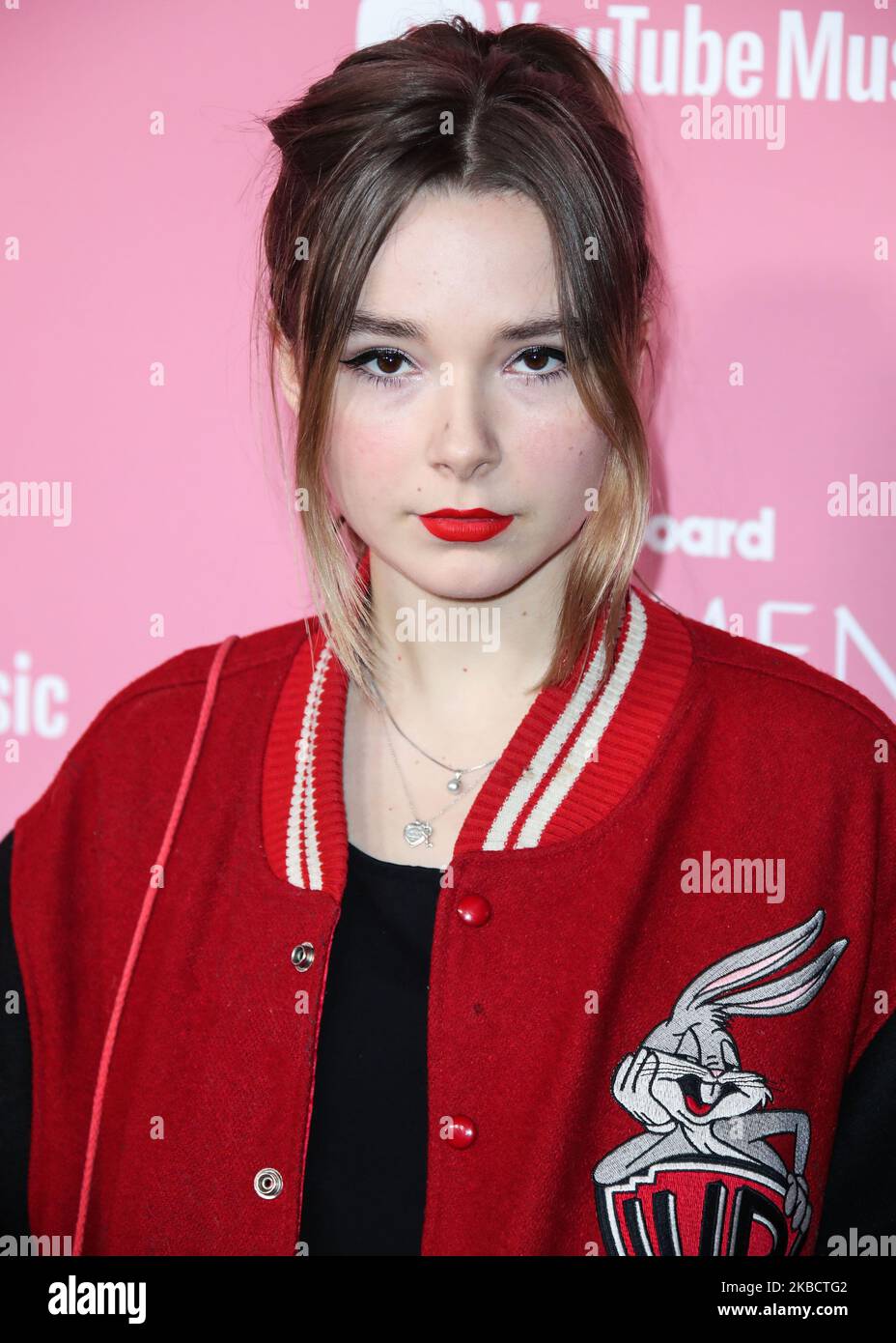 HOLLYWOOD, LOS ANGELES, CALIFORNIA, USA - DECEMBER 12: Musician Lydia ...