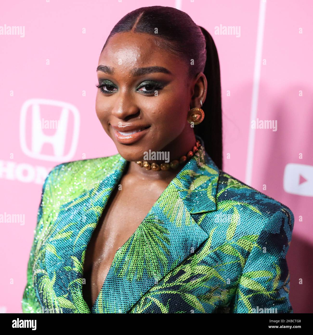 HOLLYWOOD, LOS ANGELES, CALIFORNIA, USA - DECEMBER 12: Singer Normani ...