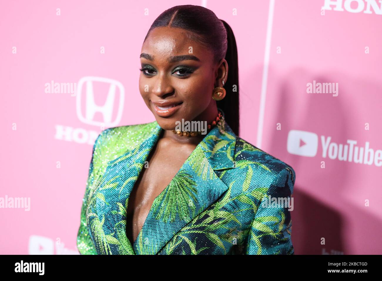 HOLLYWOOD, LOS ANGELES, CALIFORNIA, USA - DECEMBER 12: Singer Normani ...