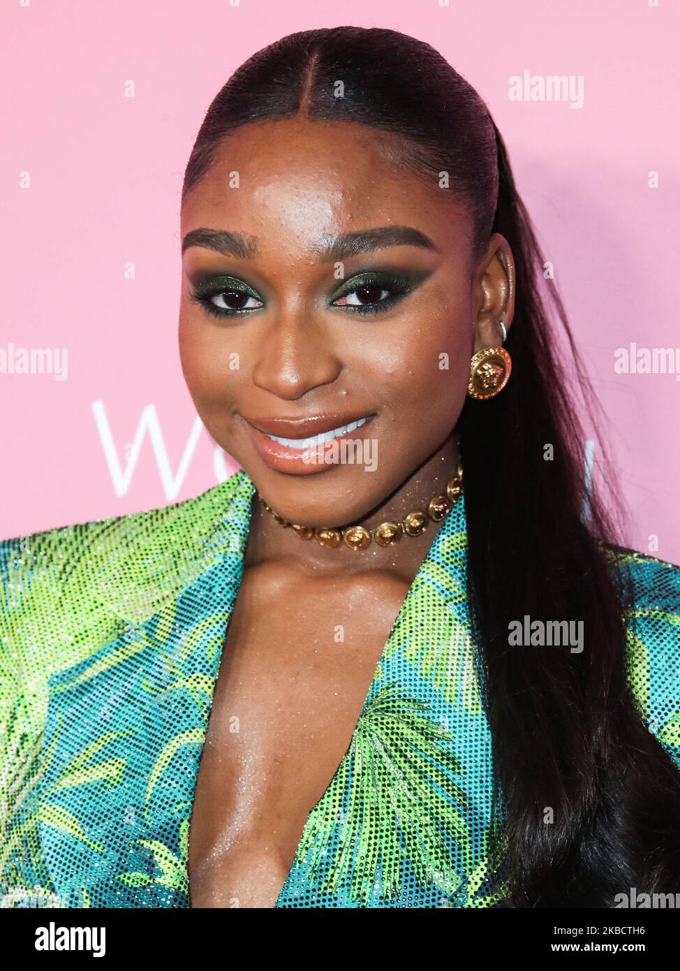 HOLLYWOOD, LOS ANGELES, CALIFORNIA, USA - DECEMBER 12: Singer Normani ...