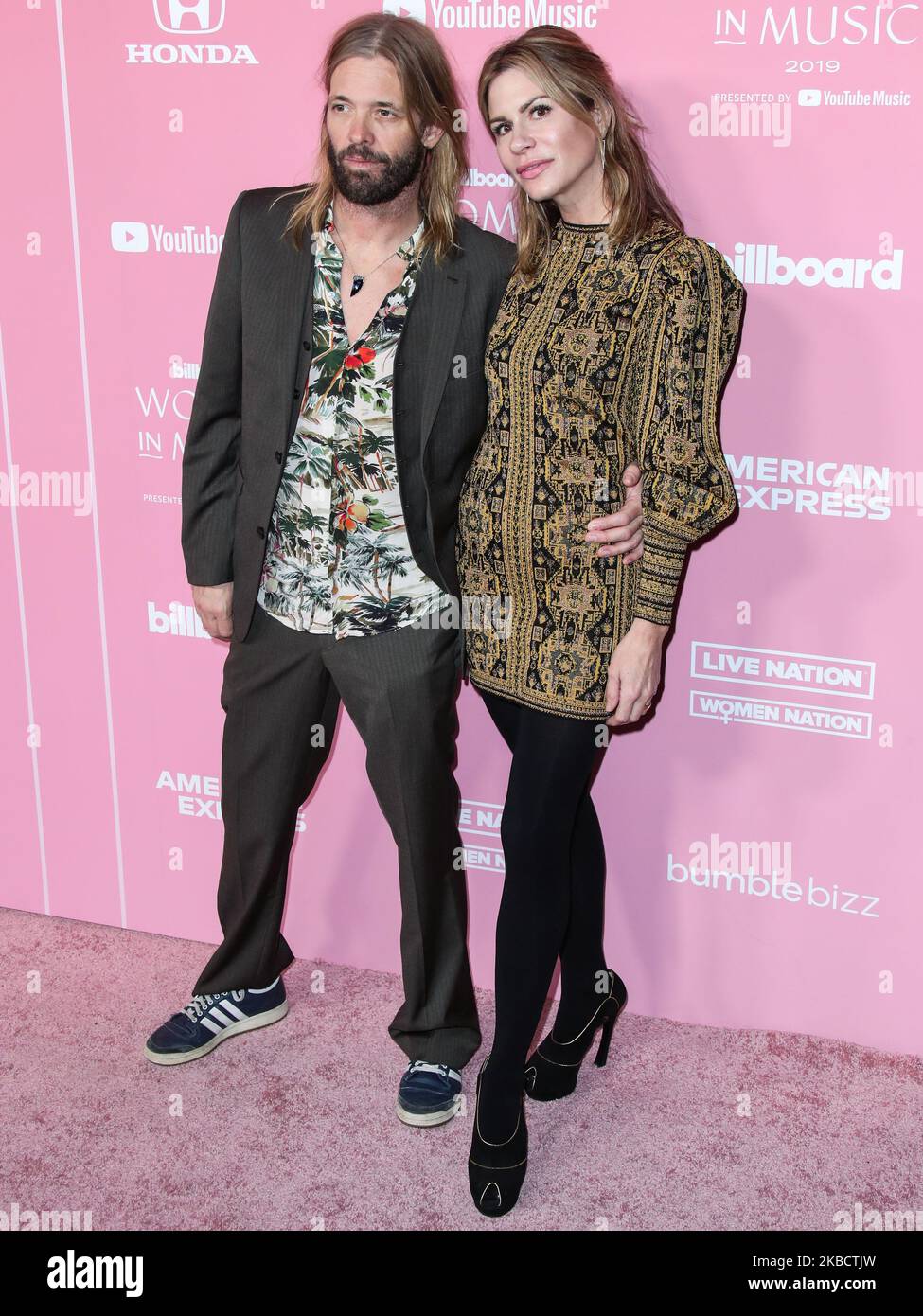 HOLLYWOOD, LOS ANGELES, CALIFORNIA, USA - DECEMBER 12: Taylor Hawkins ...