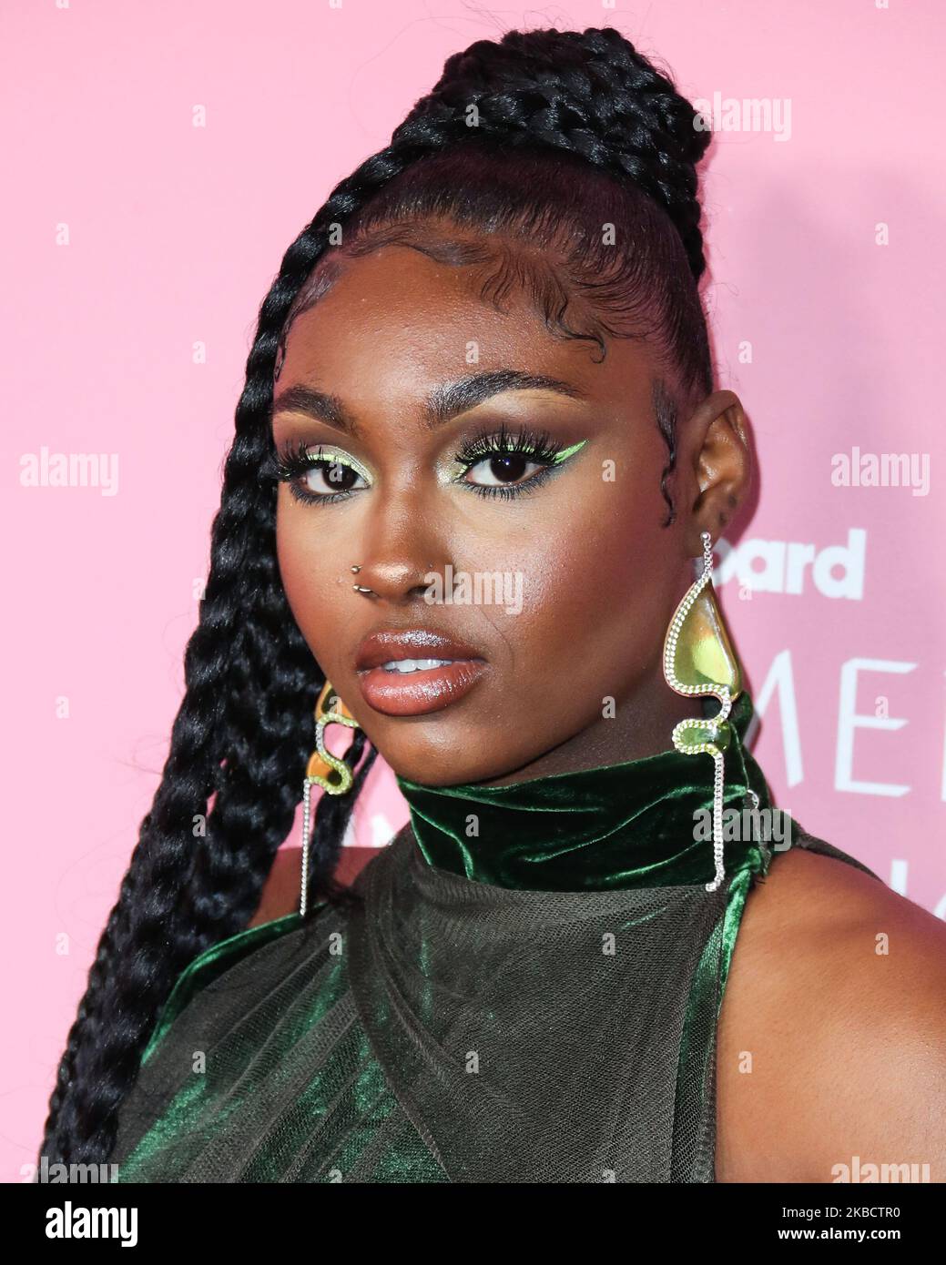 HOLLYWOOD, LOS ANGELES, CALIFORNIA, USA - DECEMBER 12: Musical artist ...