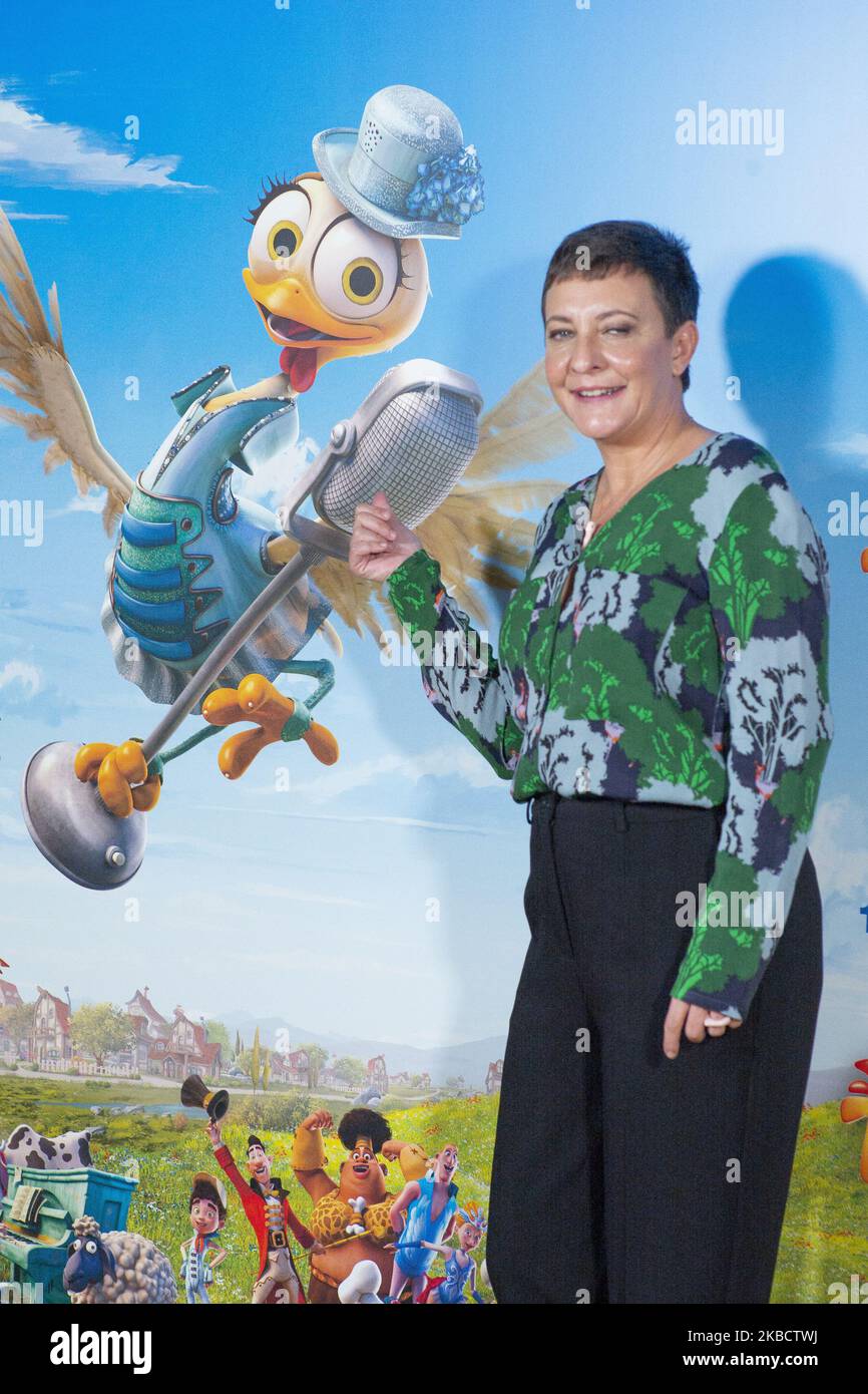 Spanish actress Eva Hache attends 'La Gallina Turuleca' presentation at ...