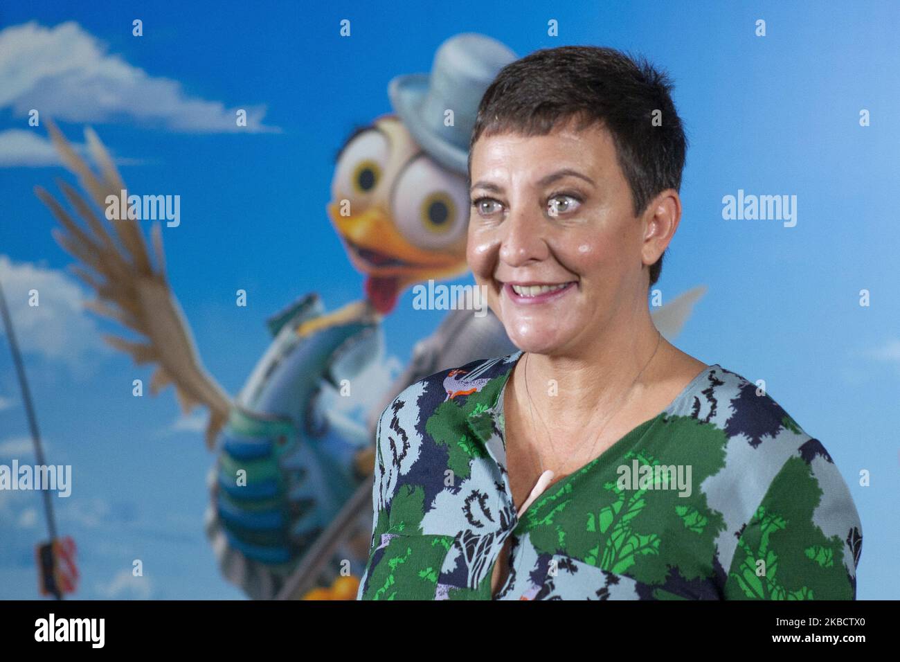Spanish actress Eva Hache attends 'La Gallina Turuleca' presentation at ...