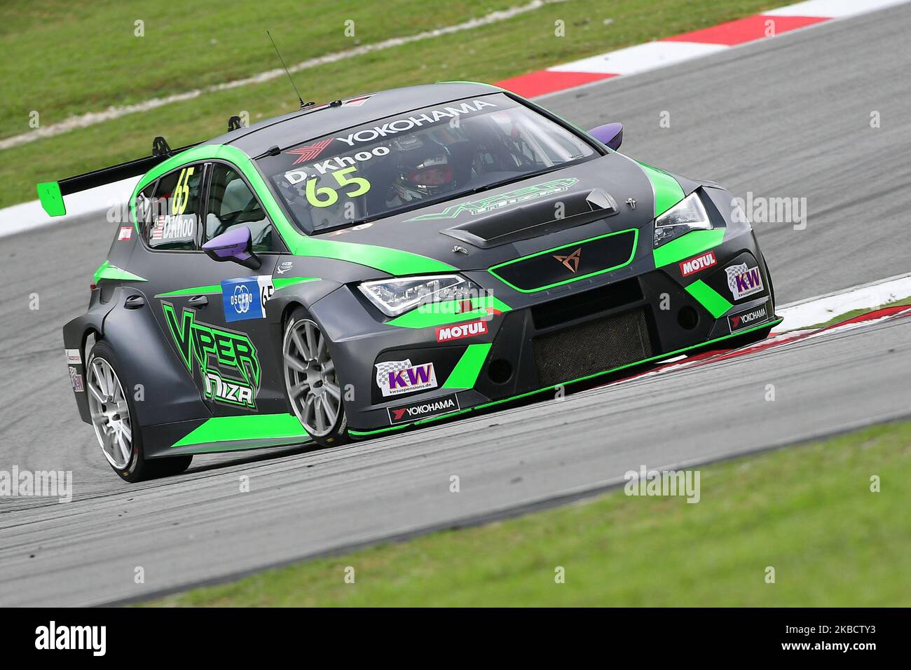 Photo action Douglas Khoo Kok Hui driver Viper Niza Racing during FIA ...