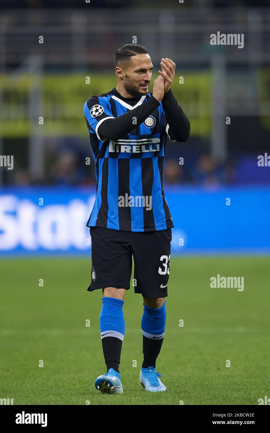 Danilo dambrosio of fc inter hi-res stock photography and images - Alamy