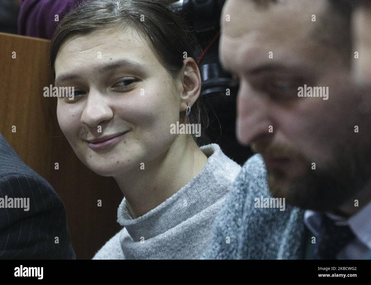 Murder case of journalist pavel sheremet hi-res stock photography and ...