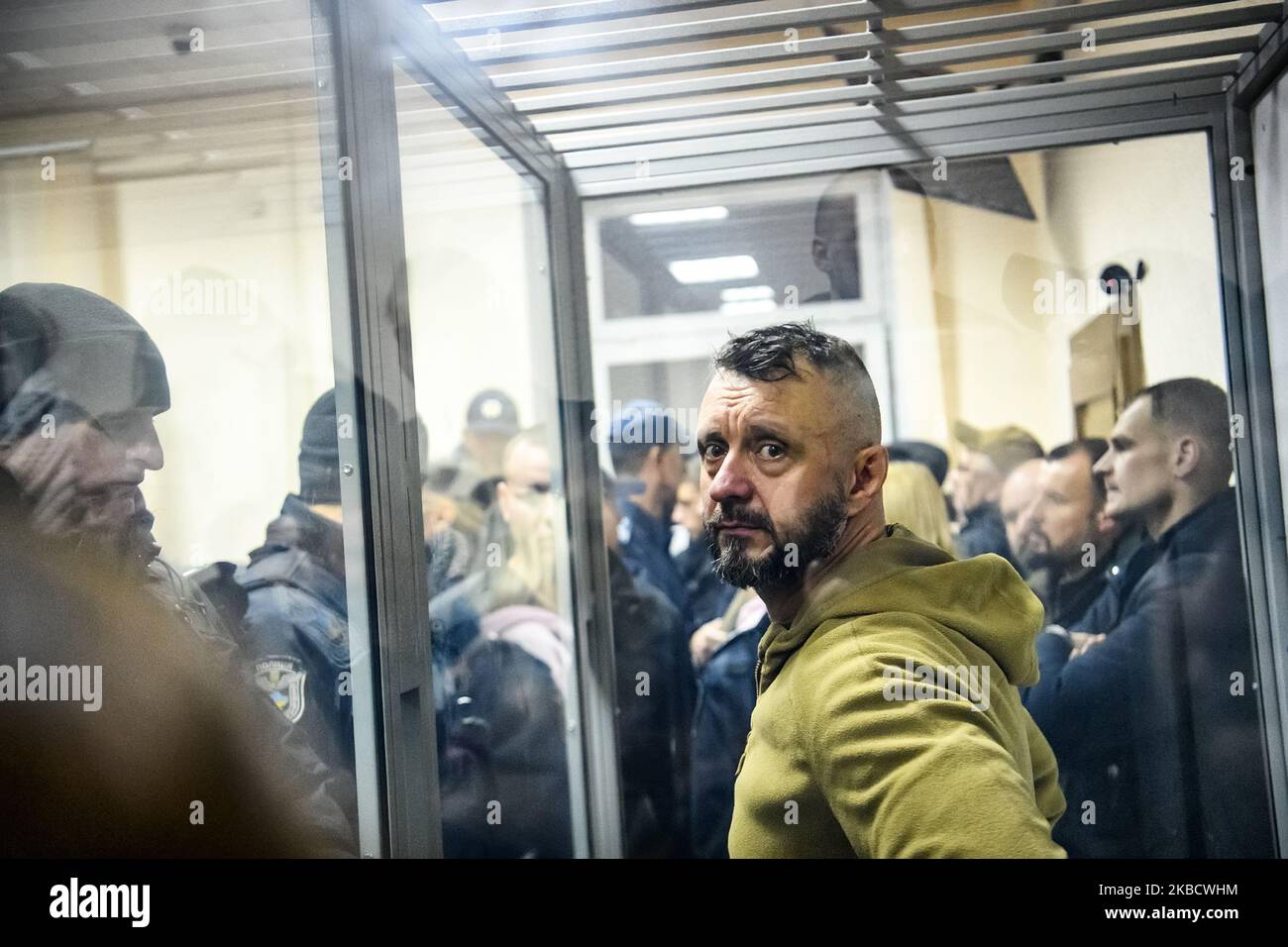 Ukrainian serviceman andriy antonenko hi-res stock photography and images - Alamy