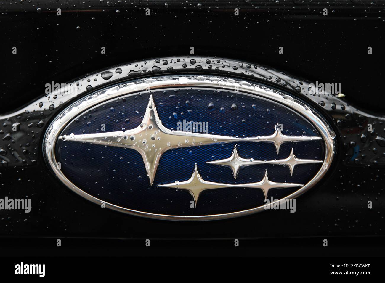 Subaru Logo Wallpaper Black