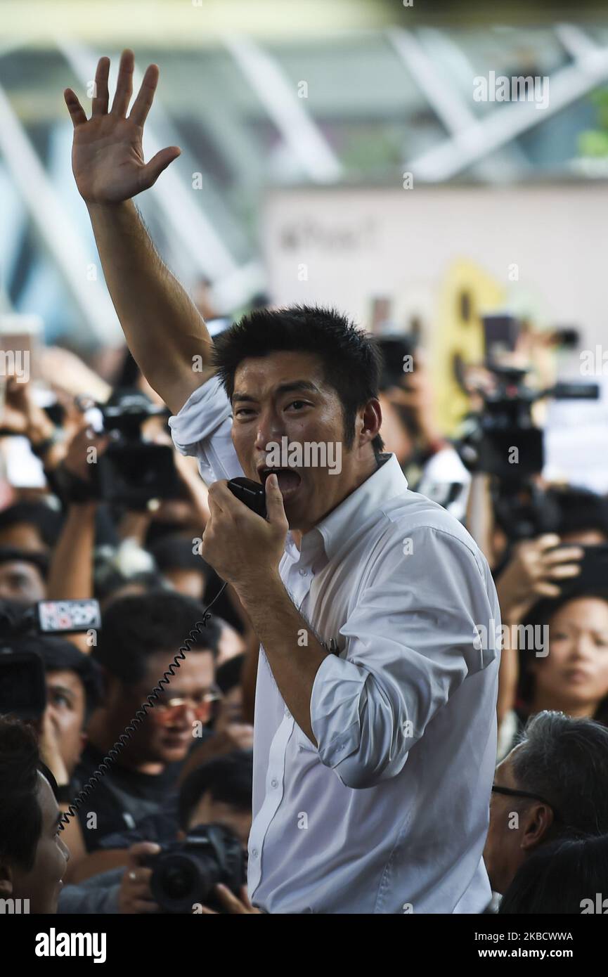 Thanathorn juangroongruangkit leader of future forward party hi-res stock photography and images ...