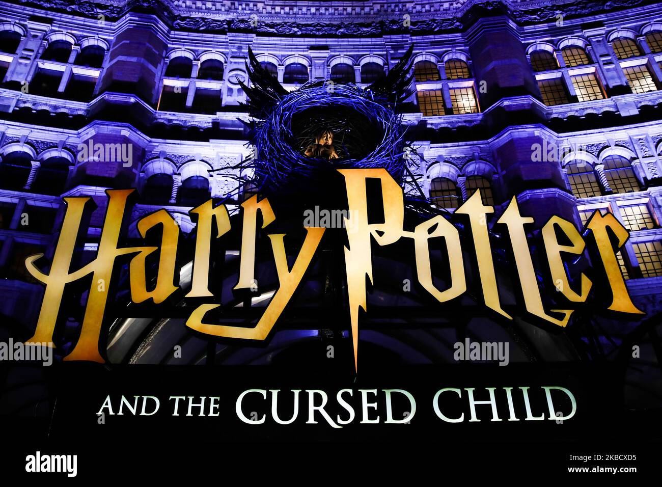 Cursed child logo hi-res stock photography and images - Alamy
