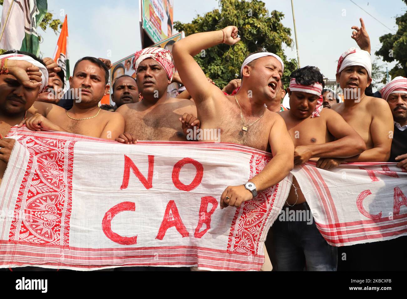 Assam protest hi-res stock photography and images - Alamy