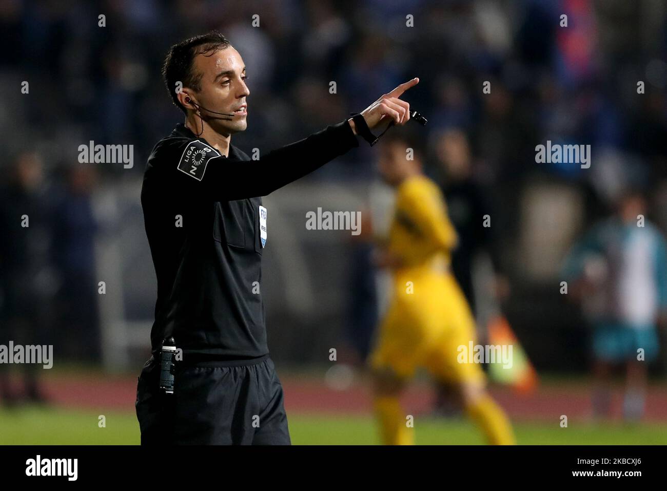 Referee joao hi-res stock photography and images - Alamy