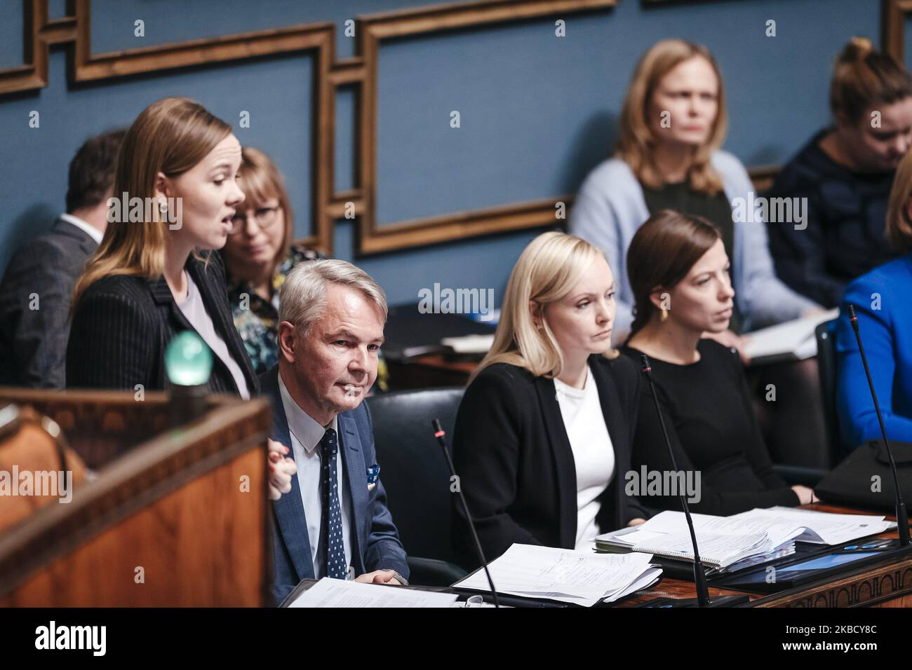 Minister of finance katri kulmuni hi-res stock photography and images ...