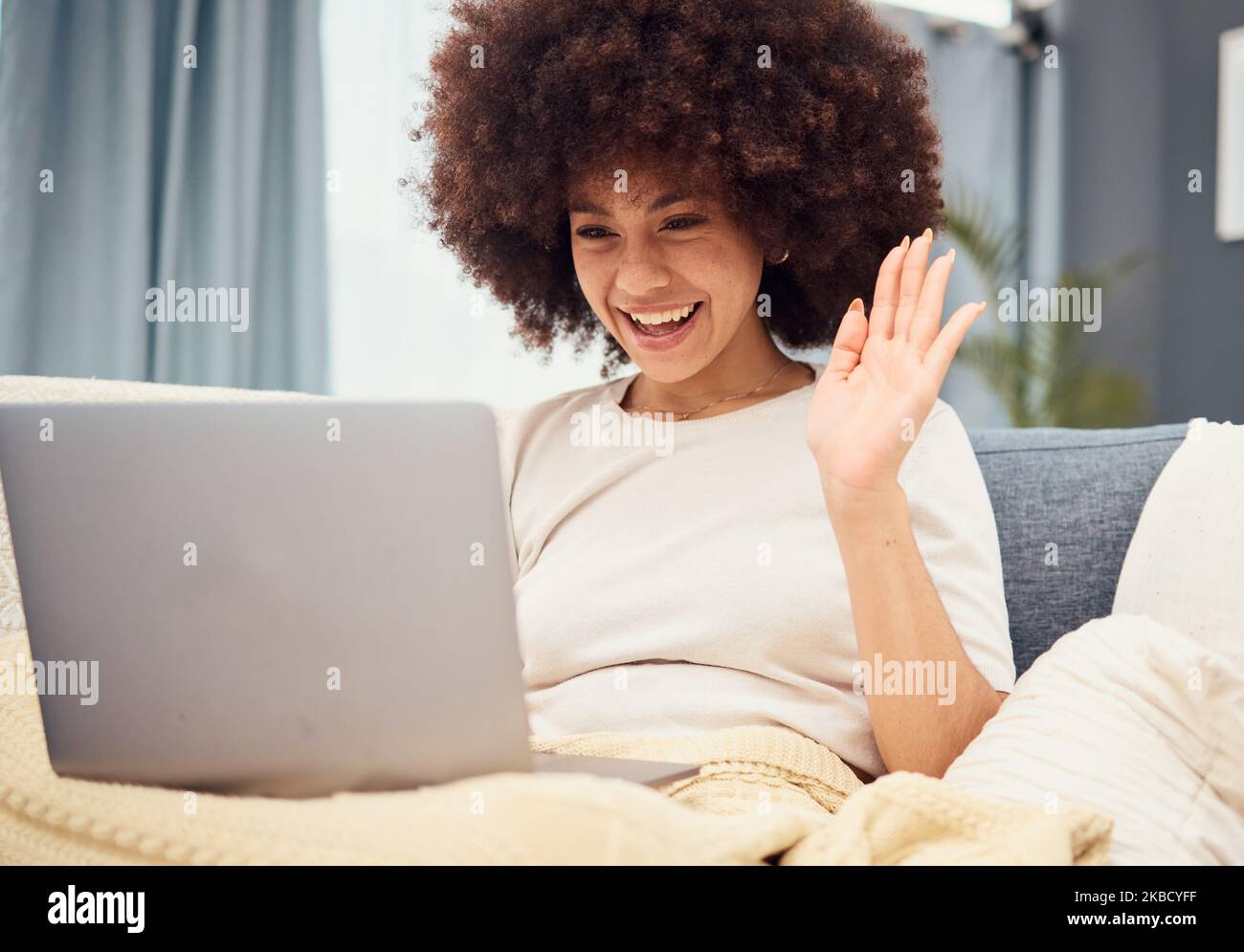 Afro sofa hi-res stock photography and images - Alamy