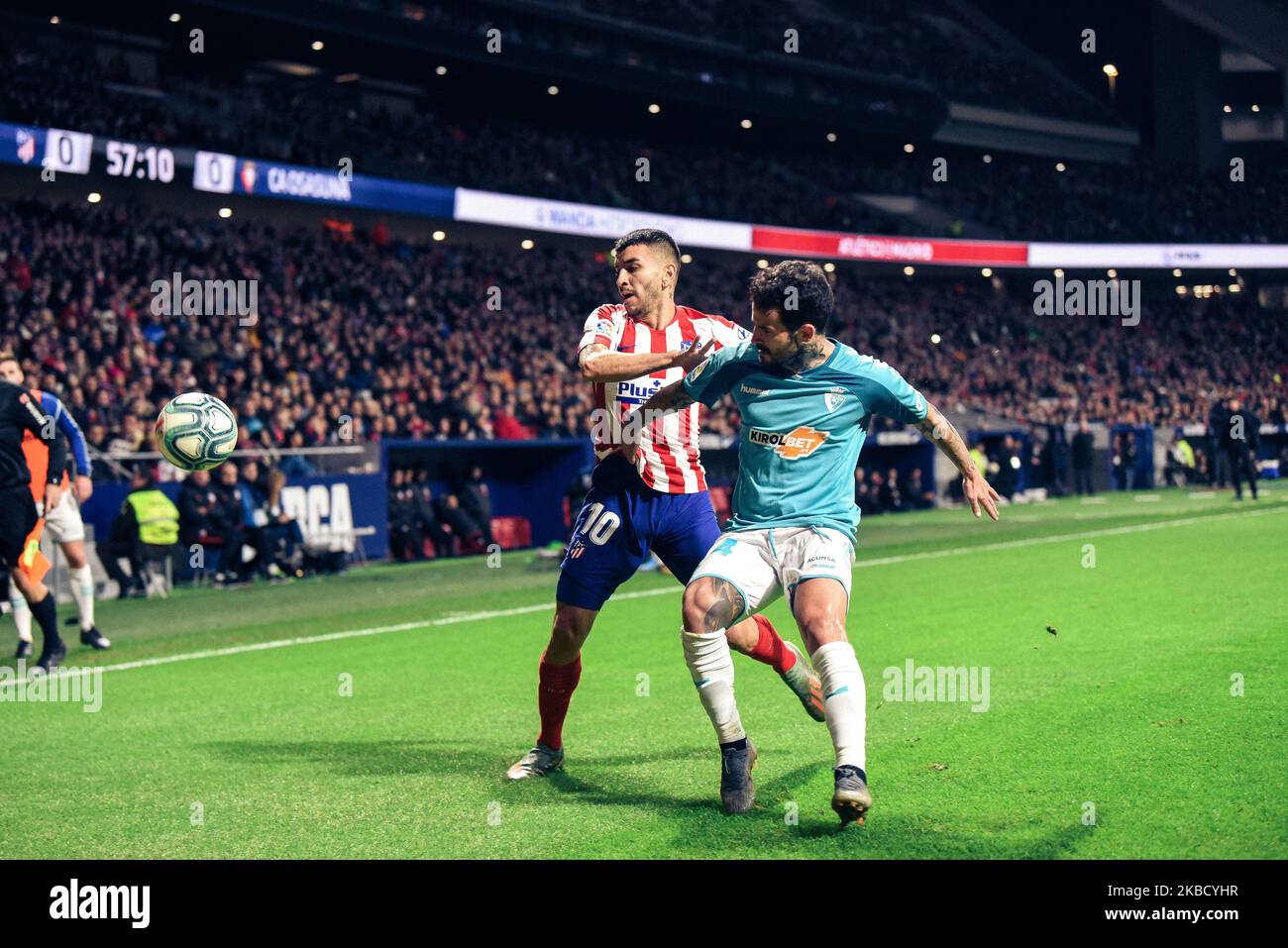 Ruben garcia de osasuna hi-res stock photography and images - Alamy