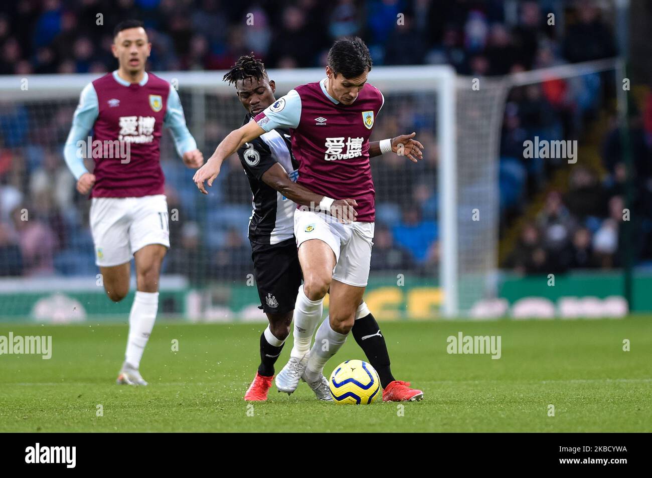 Burnley midfielder dwight mcneil hi-res stock photography and images ...