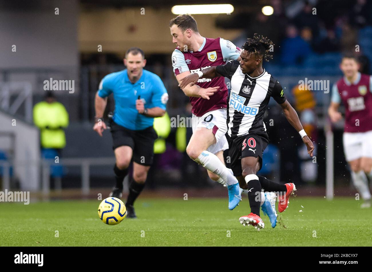 Burnley forward ashley barnes hi-res stock photography and images - Alamy