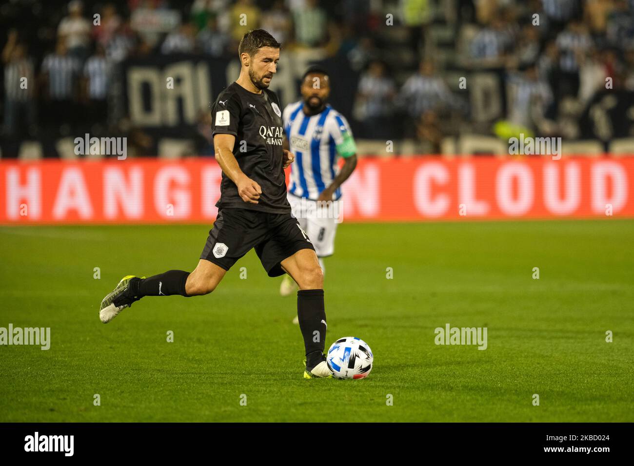 Gabi on the ball during the FIFA Club World Cup 2nd round match between ...