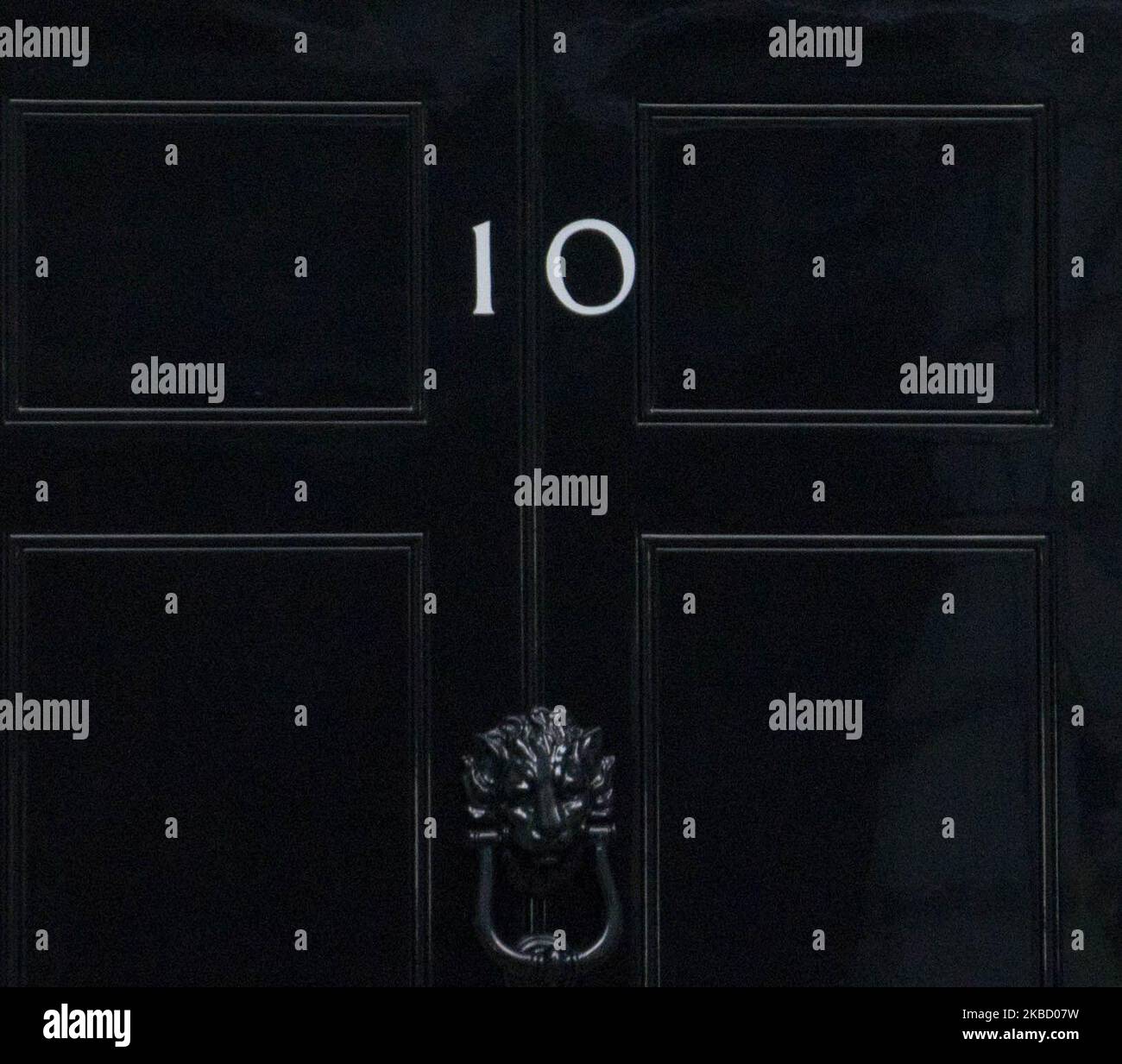 Number 10 door hi-res stock photography and images - Alamy