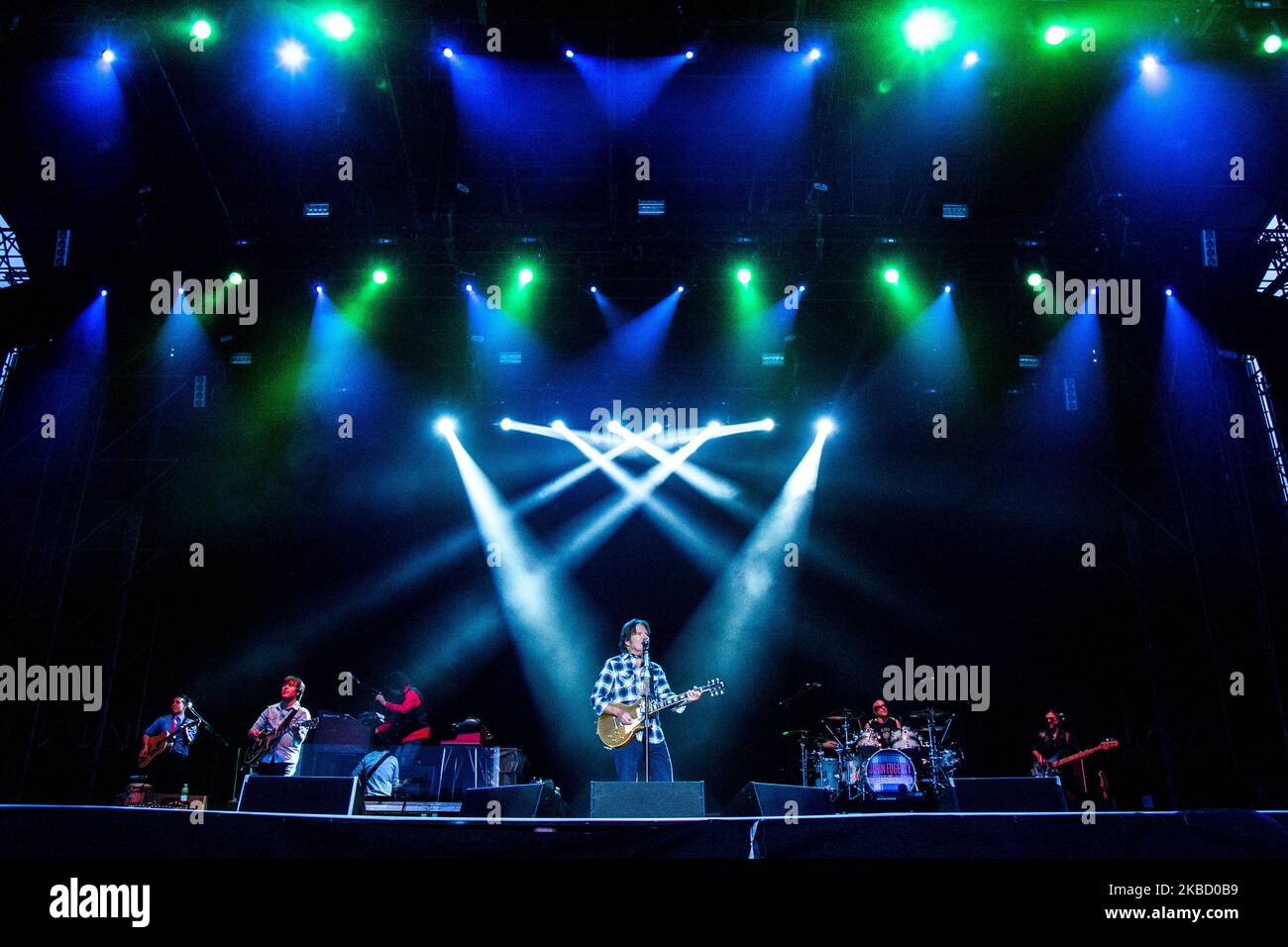 John Fogerty in concert at Ippodromo SNAI in Milano, Italy, on July 07 ...
