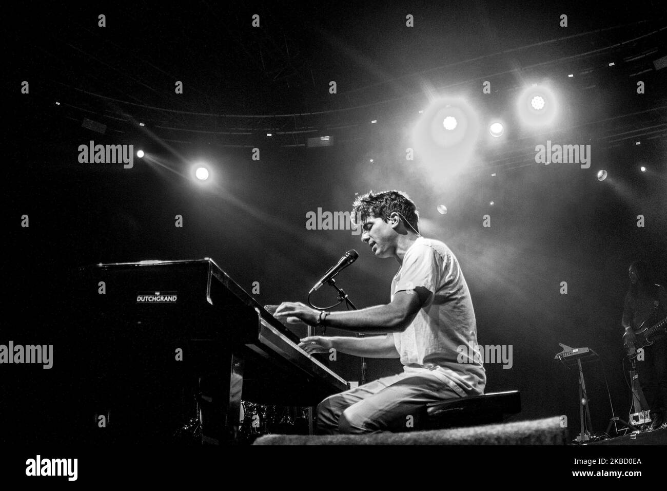 Charlie puth show Black and White Stock Photos & Images - Alamy
