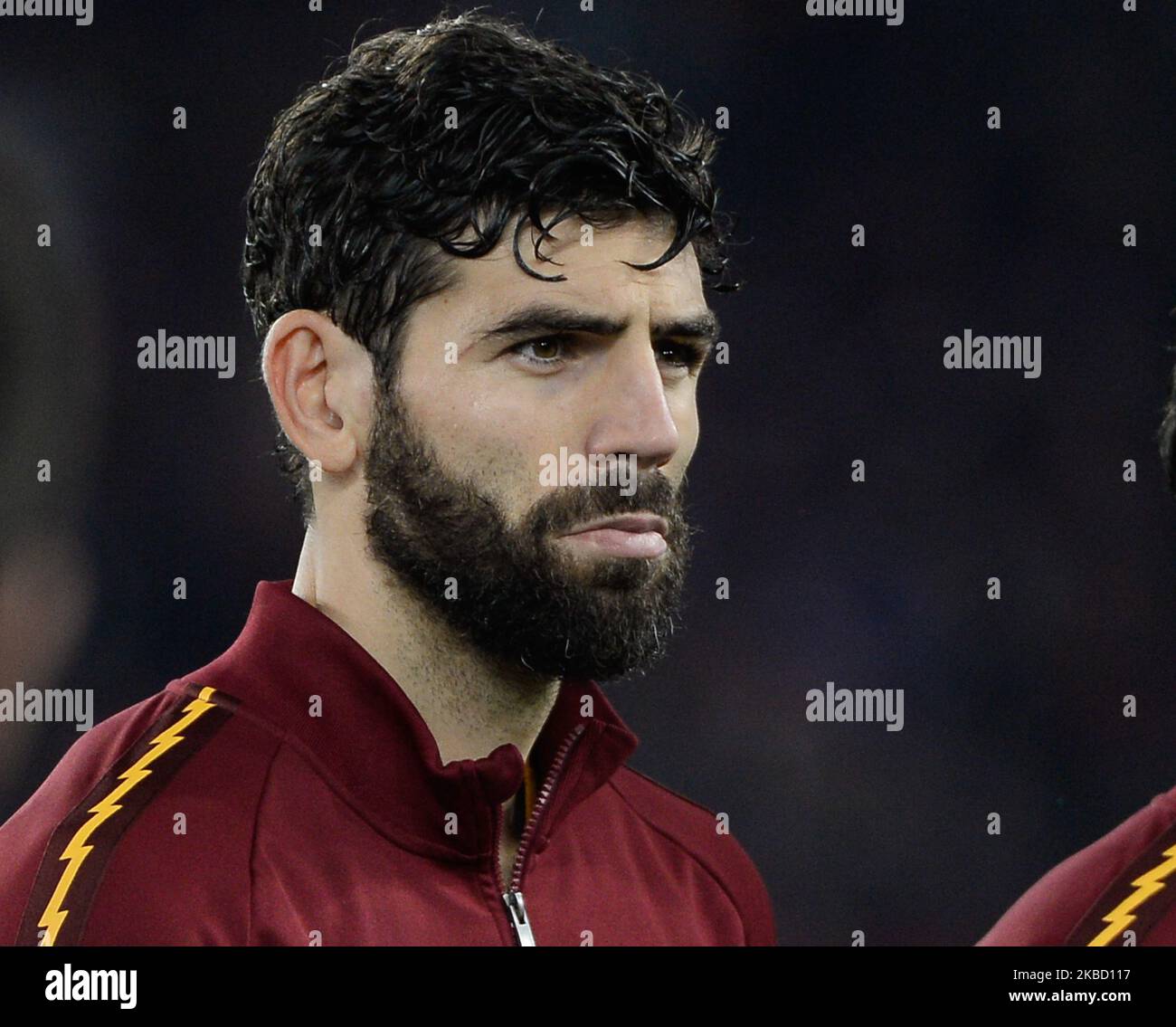 Federico Fazio during the Italian Serie A football match between AS ...
