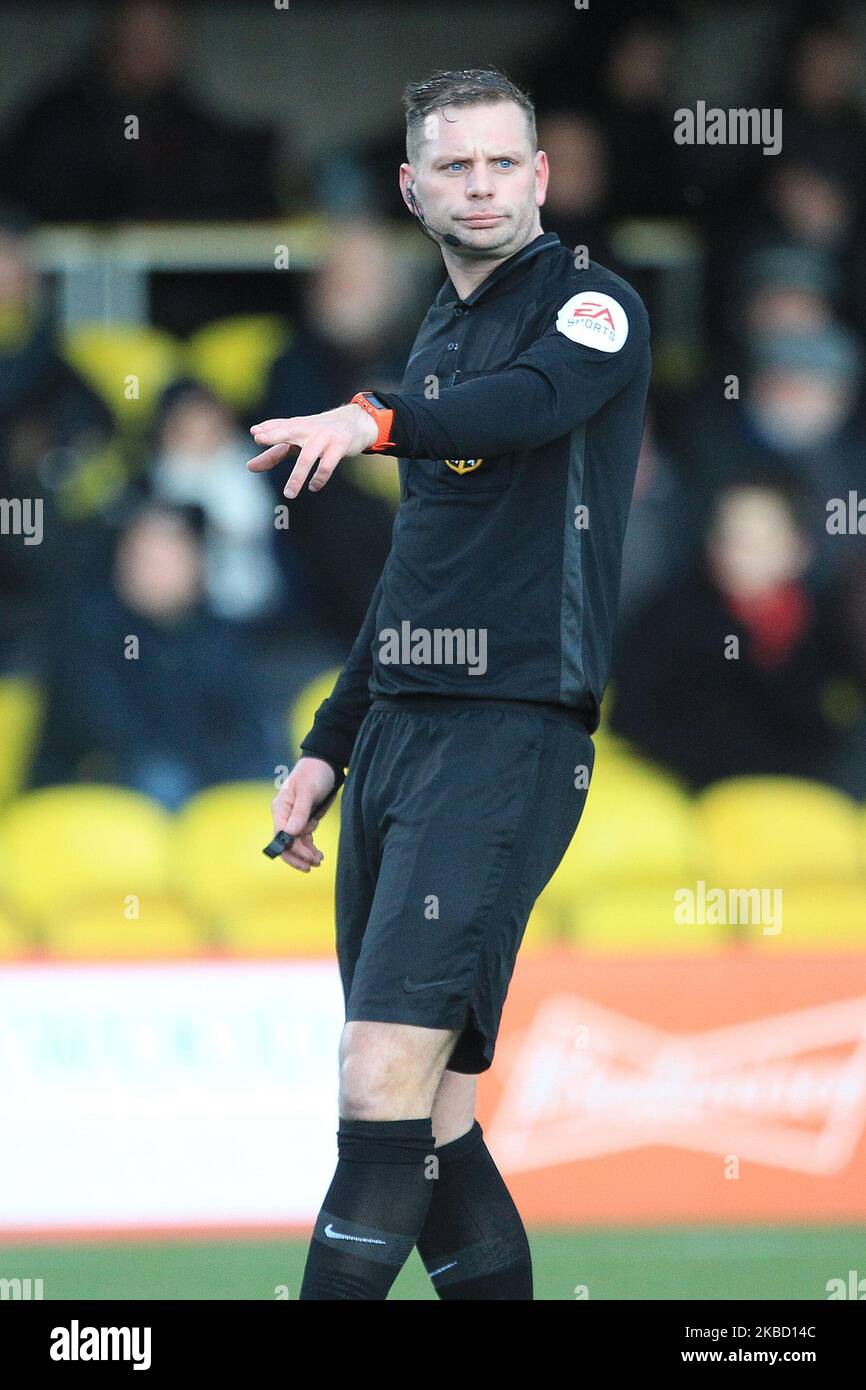 Buildbase fa trophy match hi-res stock photography and images - Alamy
