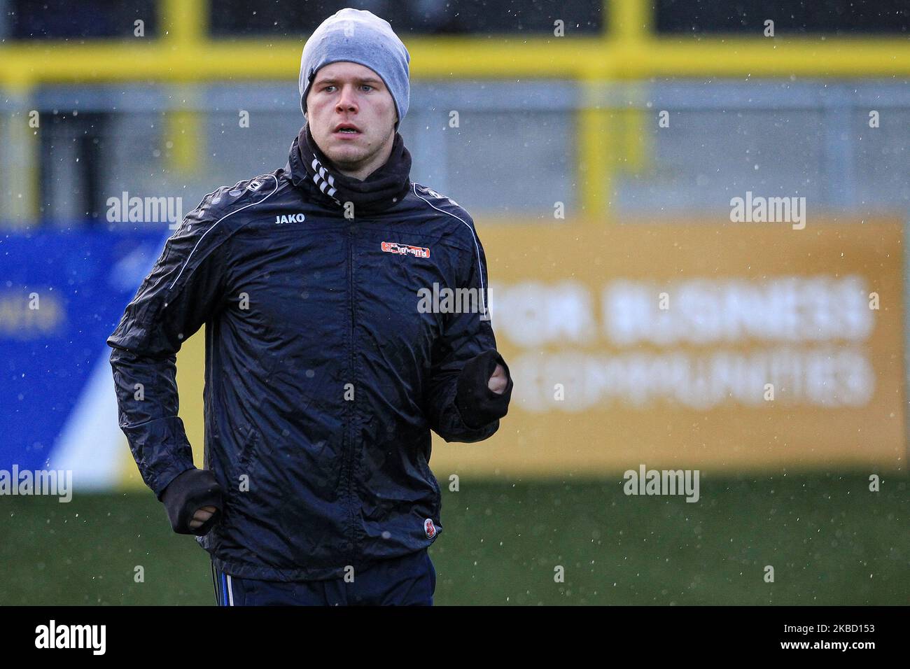Ben killip of hartlepool united warms hi-res stock photography and ...