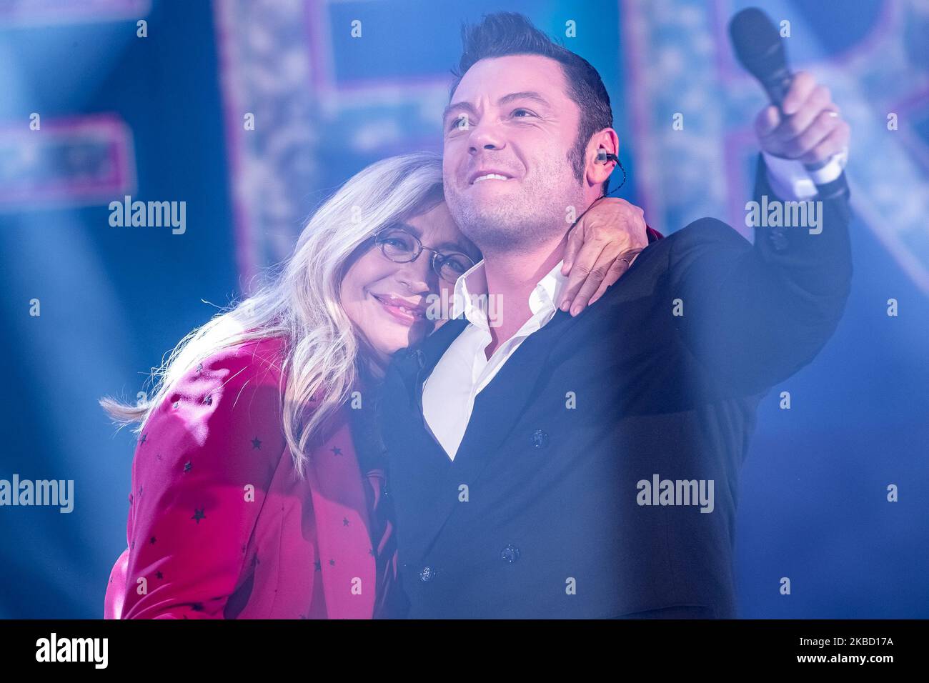 Mara venier attend hi-res stock photography and images - Alamy