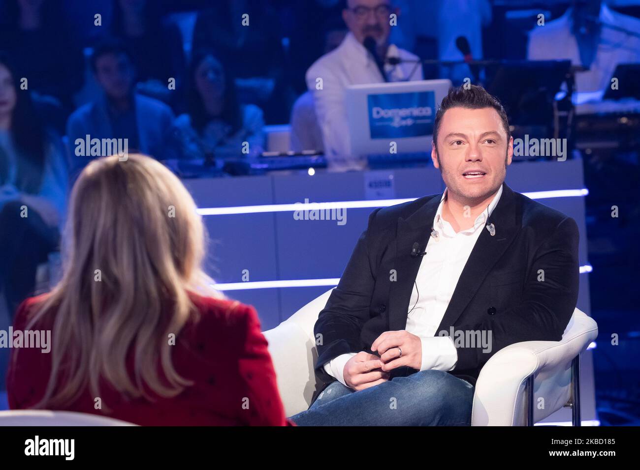 Tiziano ferro attend hi-res stock photography and images - Alamy