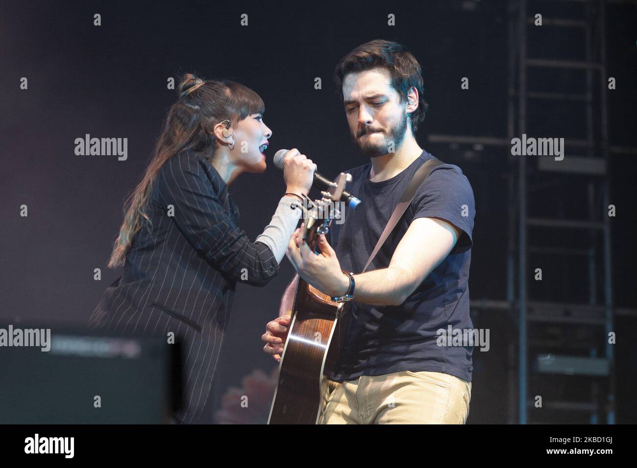 Spanish singer aitana hi-res stock photography and images - Alamy