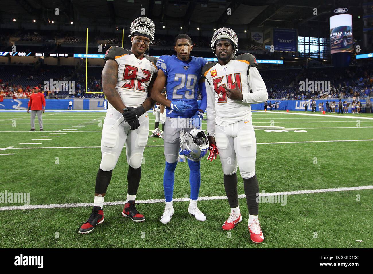 Detroit lions cornerback rashaan melvin hi-res stock photography and ...