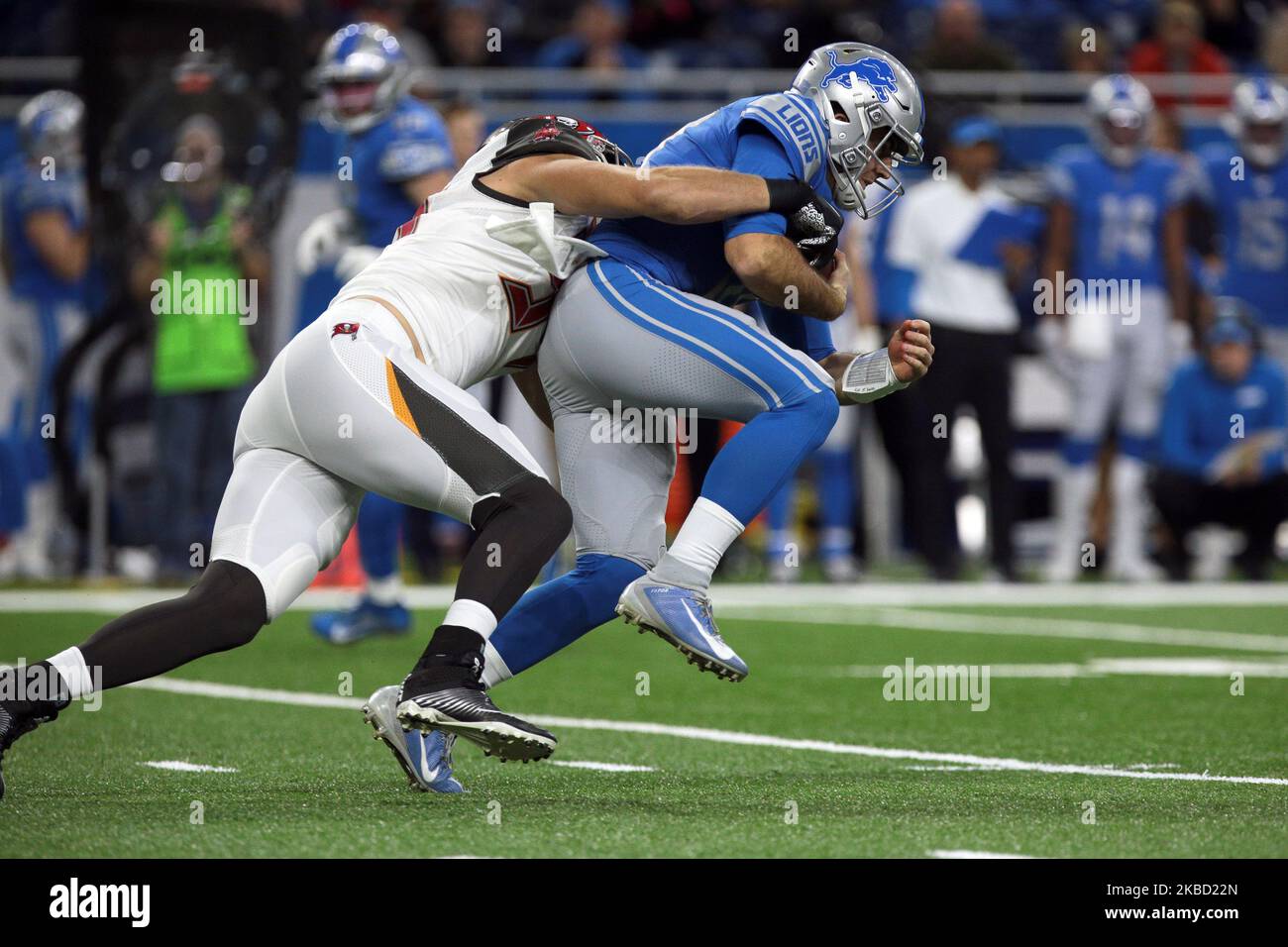 Tampa bay buccaneers linebacker carl nassib hi-res stock photography ...