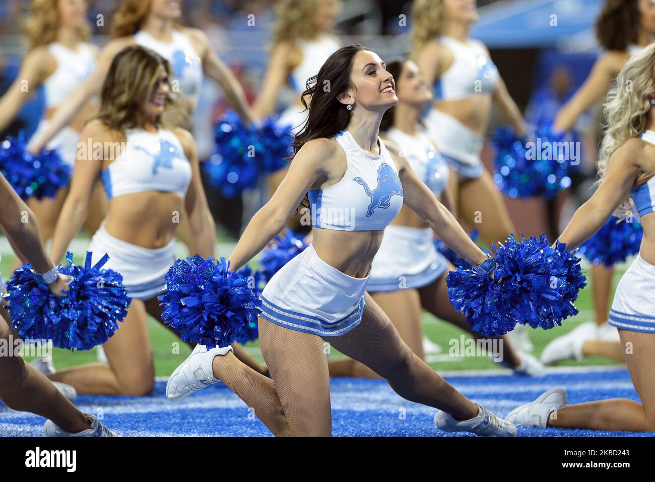 Detroit lions hi-res stock photography and images - Alamy