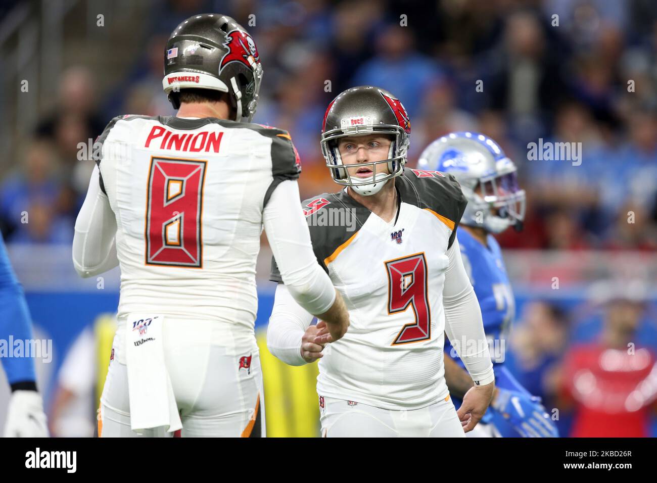 Tampa bay buccaneers punter bradley pinion hi-res stock photography and ...