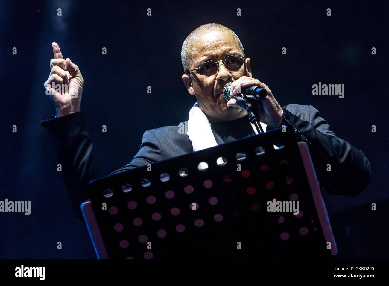 Isaac delgado show hi-res stock photography and images - Alamy