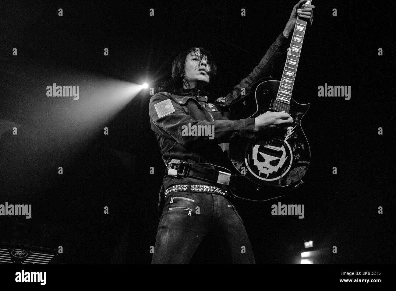 Powerman 5000 live show Black and White Stock Photos & Images - Alamy