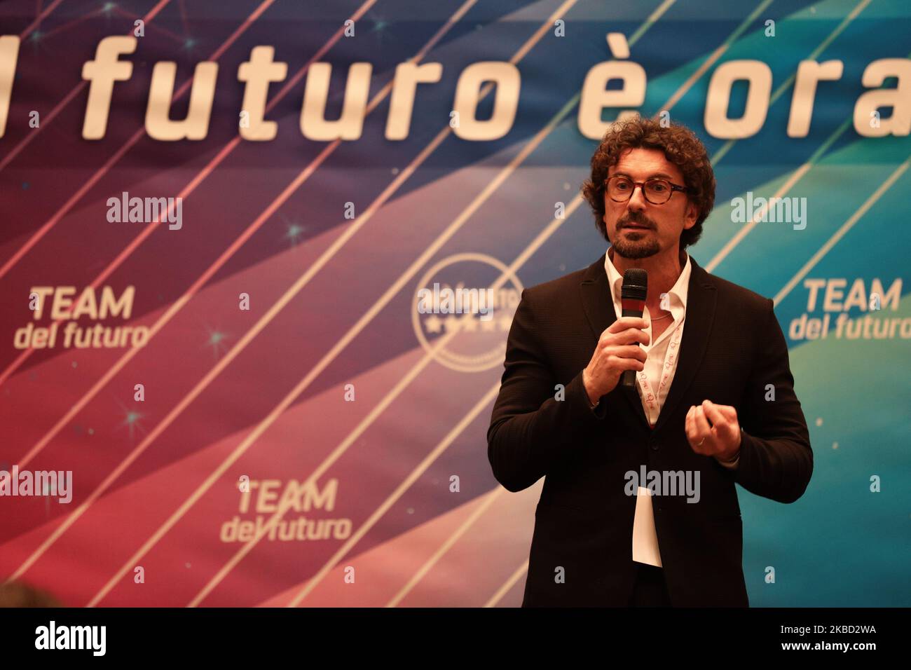 Danilo toninelli facilitator hi-res stock photography and images - Alamy