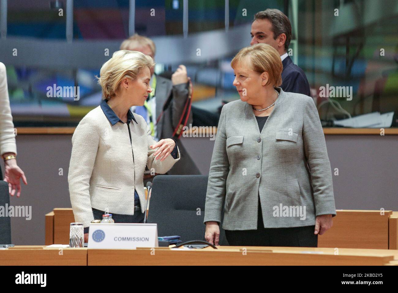 Angela merkel von deutschland hi-res stock photography and images - Alamy