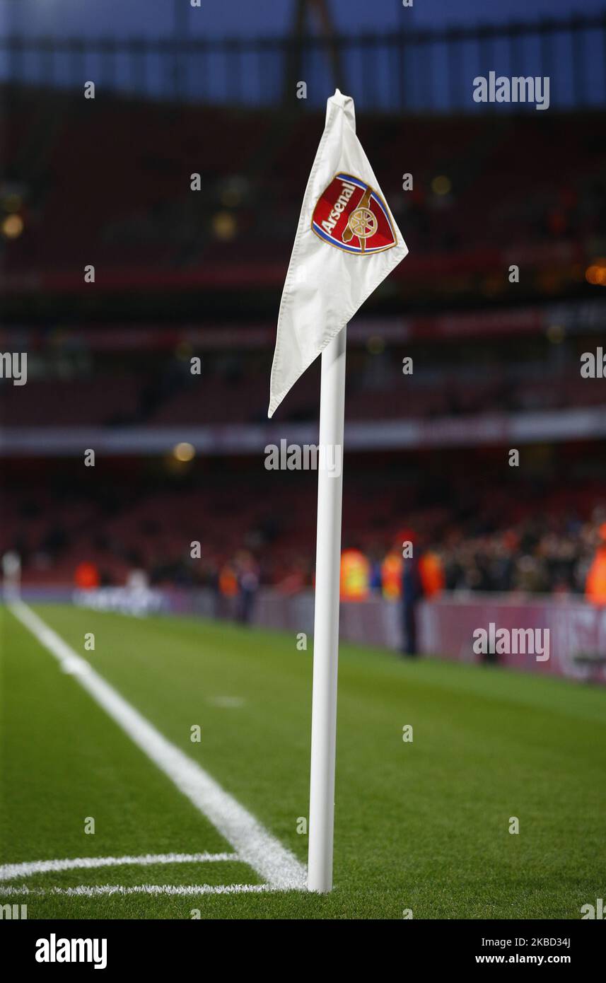 Corner Flag during English Premier League between Arsenal and ...