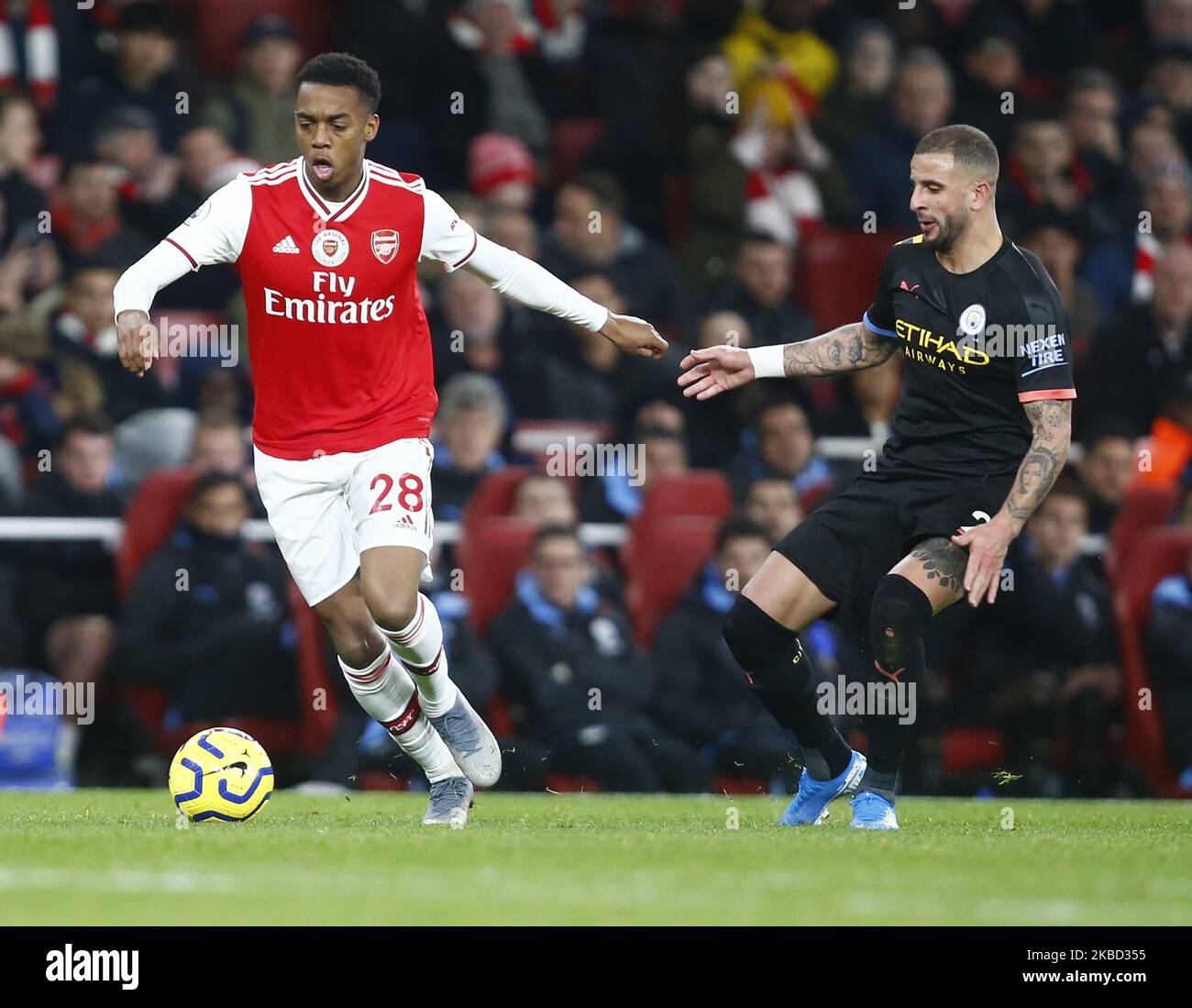 R joe willock of arsenal hi-res stock photography and images - Alamy