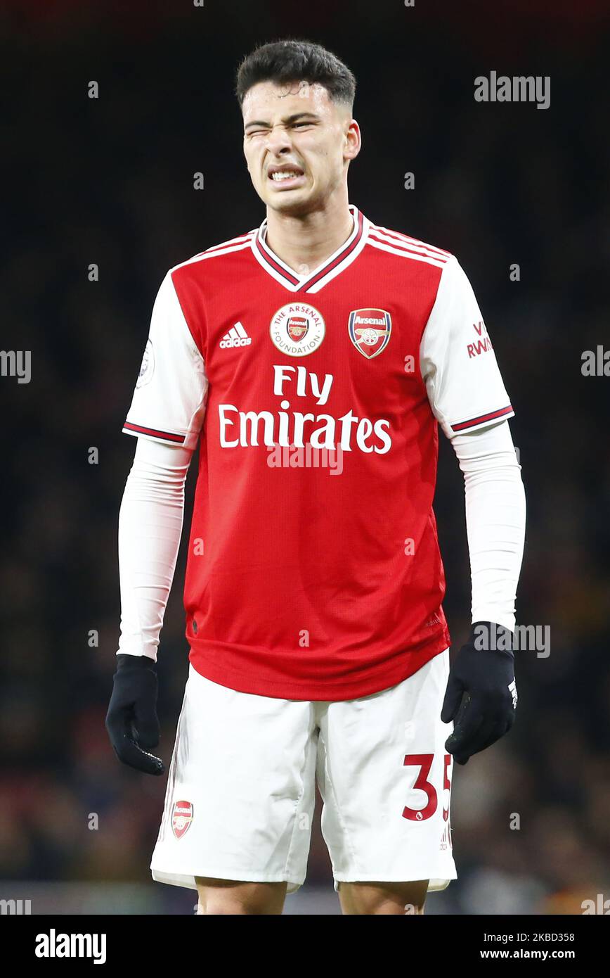 Gabriel martinelli of arsenal hi-res stock photography and images - Alamy