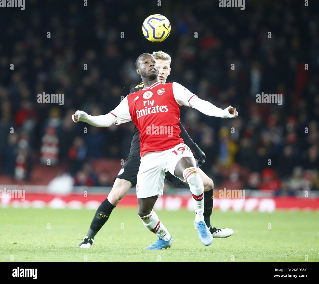 Nicolas pepe of arsenal hi-res stock photography and images - Alamy