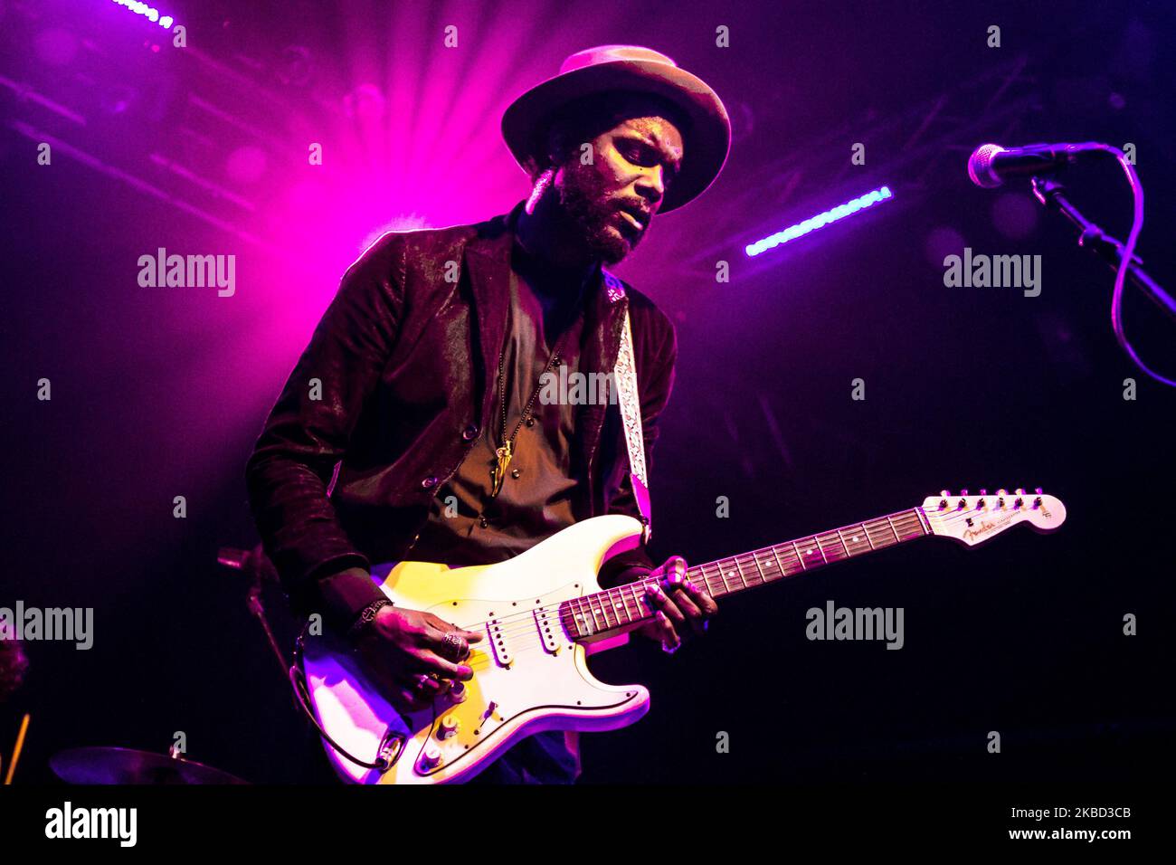 Gary clark jr picture hi-res stock photography and images - Alamy