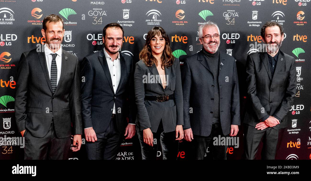 Directors jose maria goenaga hi-res stock photography and images - Alamy