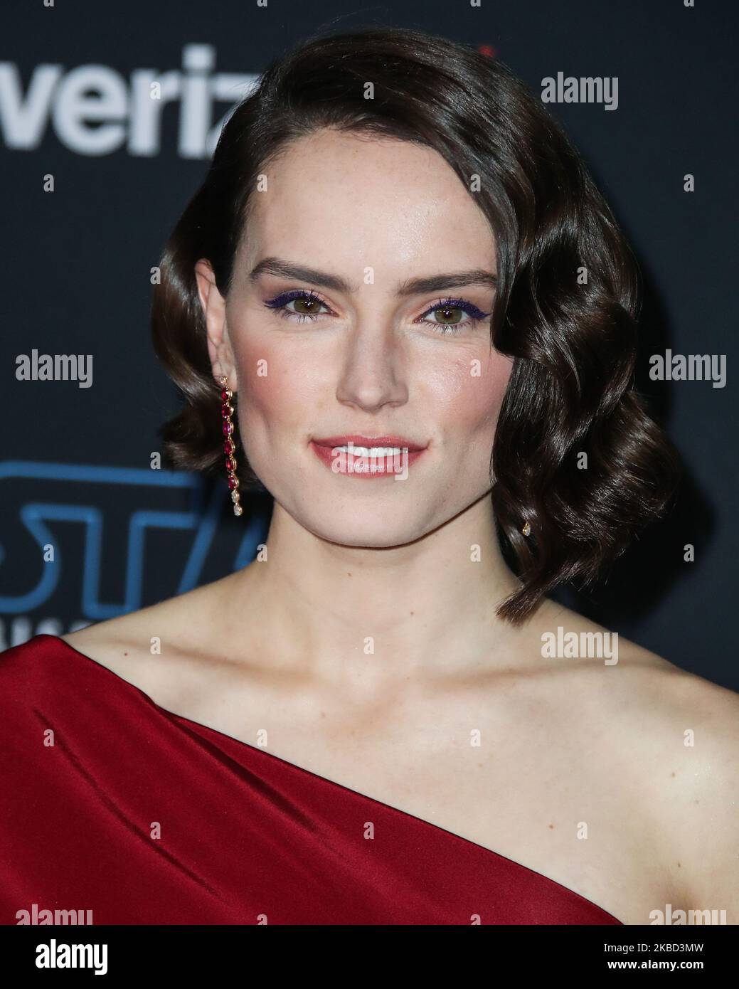 HOLLYWOOD, LOS ANGELES, CALIFORNIA, USA - DECEMBER 16: Actress Daisy ...