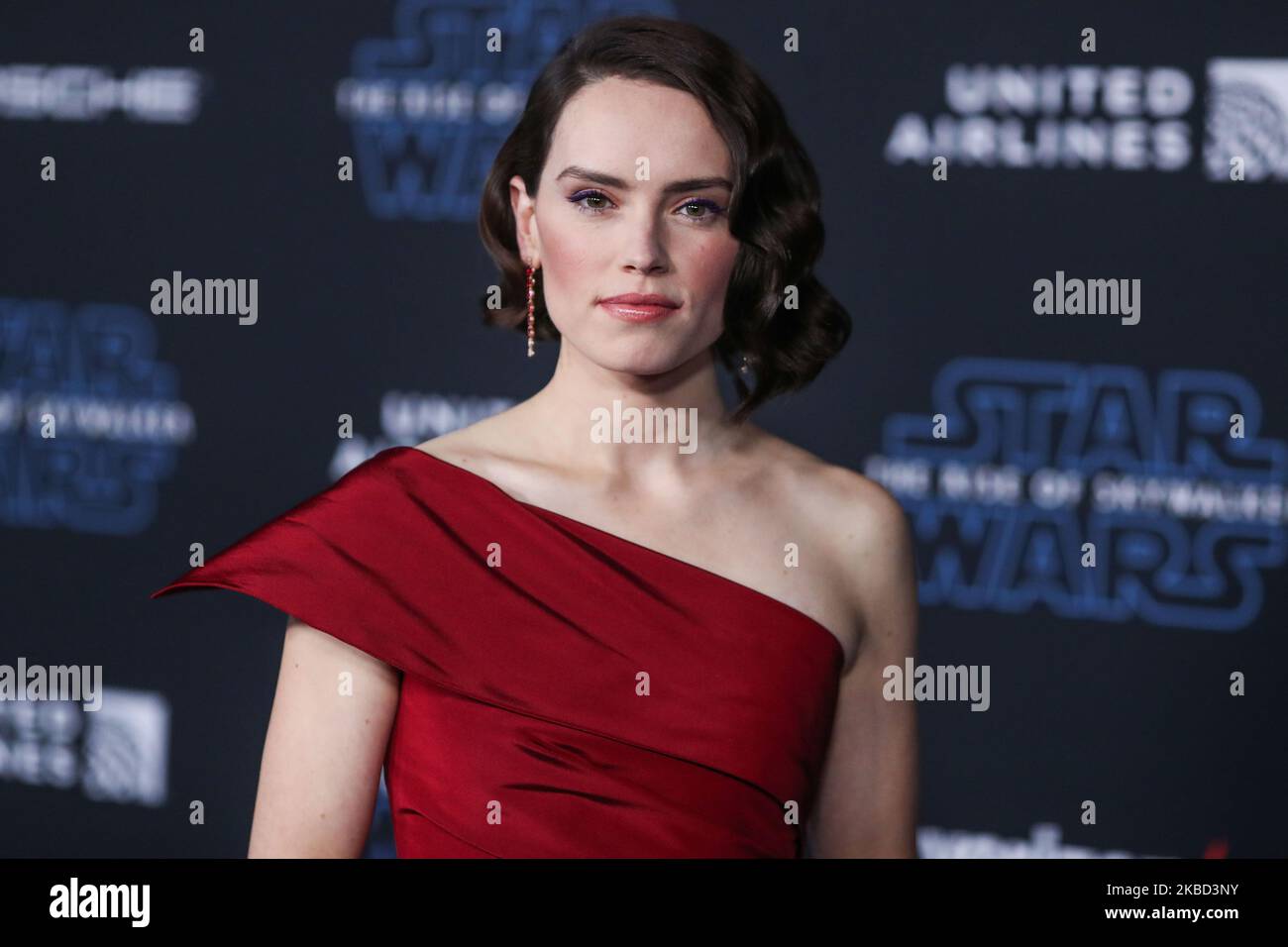 HOLLYWOOD, LOS ANGELES, CALIFORNIA, USA - DECEMBER 16: Actress Daisy ...