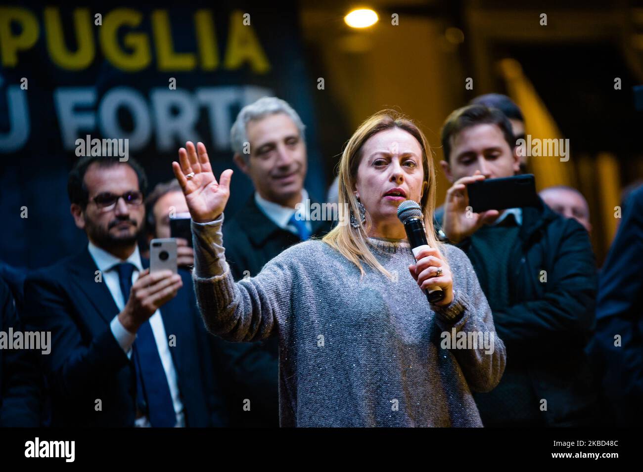 Una puglia piu forte hi-res stock photography and images - Alamy