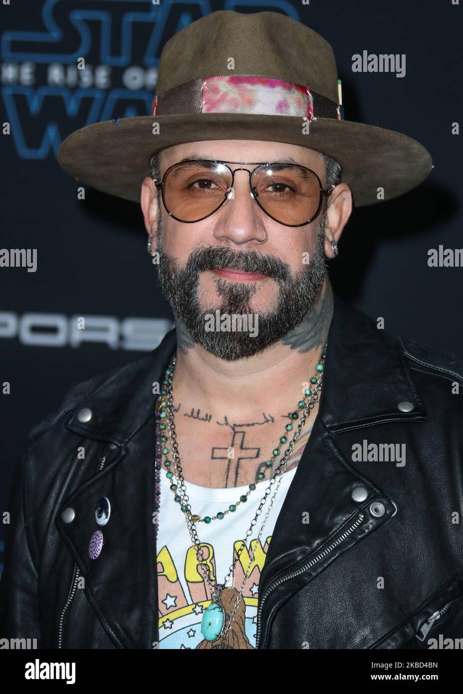 HOLLYWOOD, LOS ANGELES, CALIFORNIA, USA - DECEMBER 16: AJ McLean ...